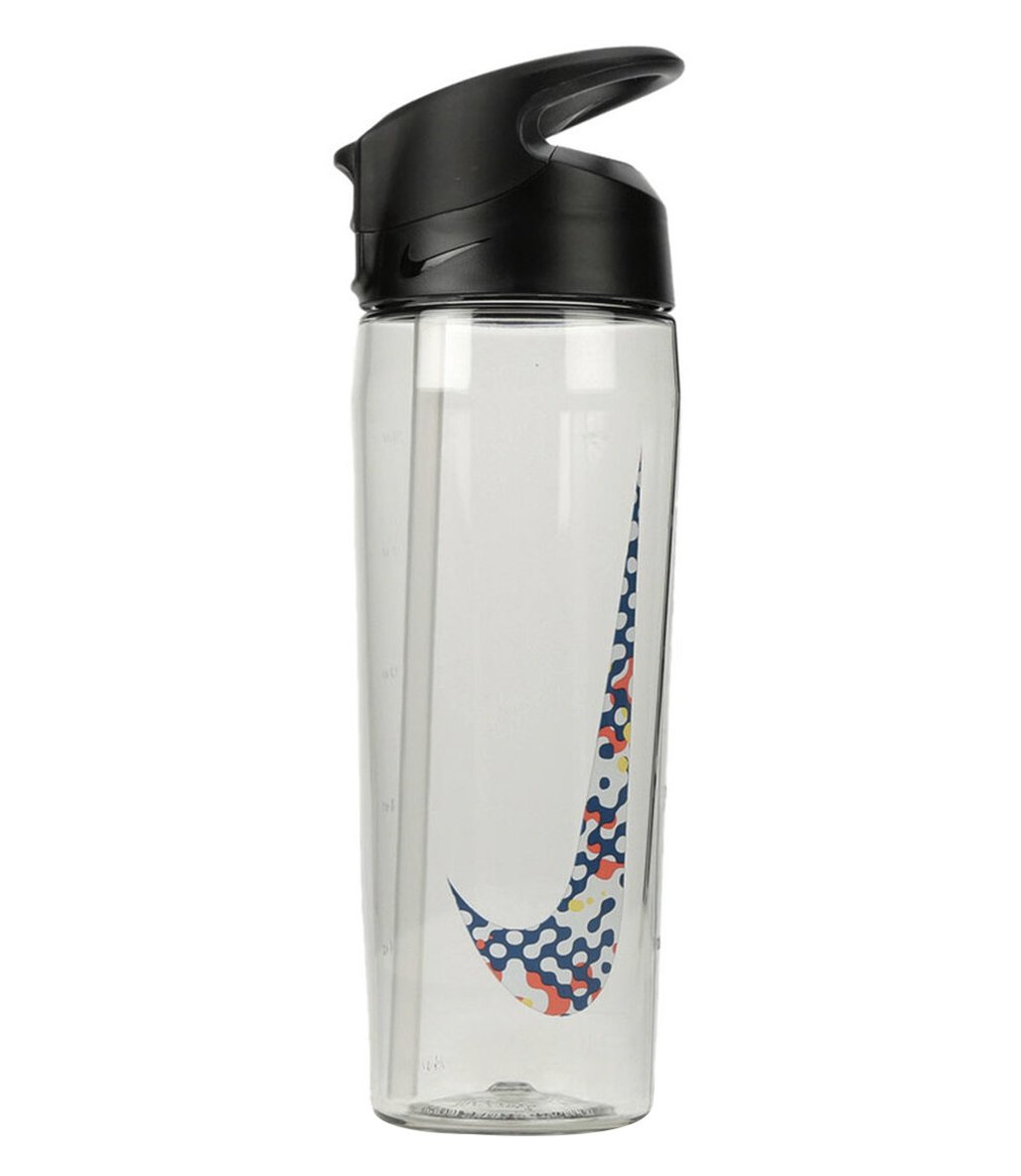 Nike Tr Hypercharge Straw Bottle 700 Ml Matara Mavi Siyah - Shaker & Su Matarası