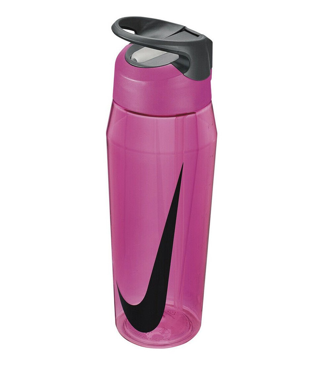 Nike Tr Hypercharge Straw Bottle 700 Ml Matara Pembe Siyah - Shaker ...