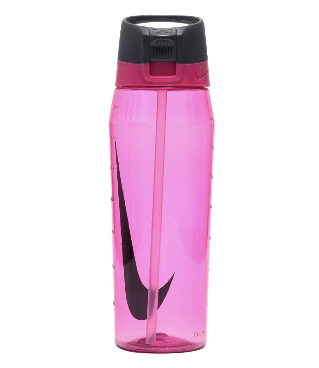 Nike Tr Hypercharge Straw Bottle 700 Ml Matara Pembe Siyah - Shaker ...