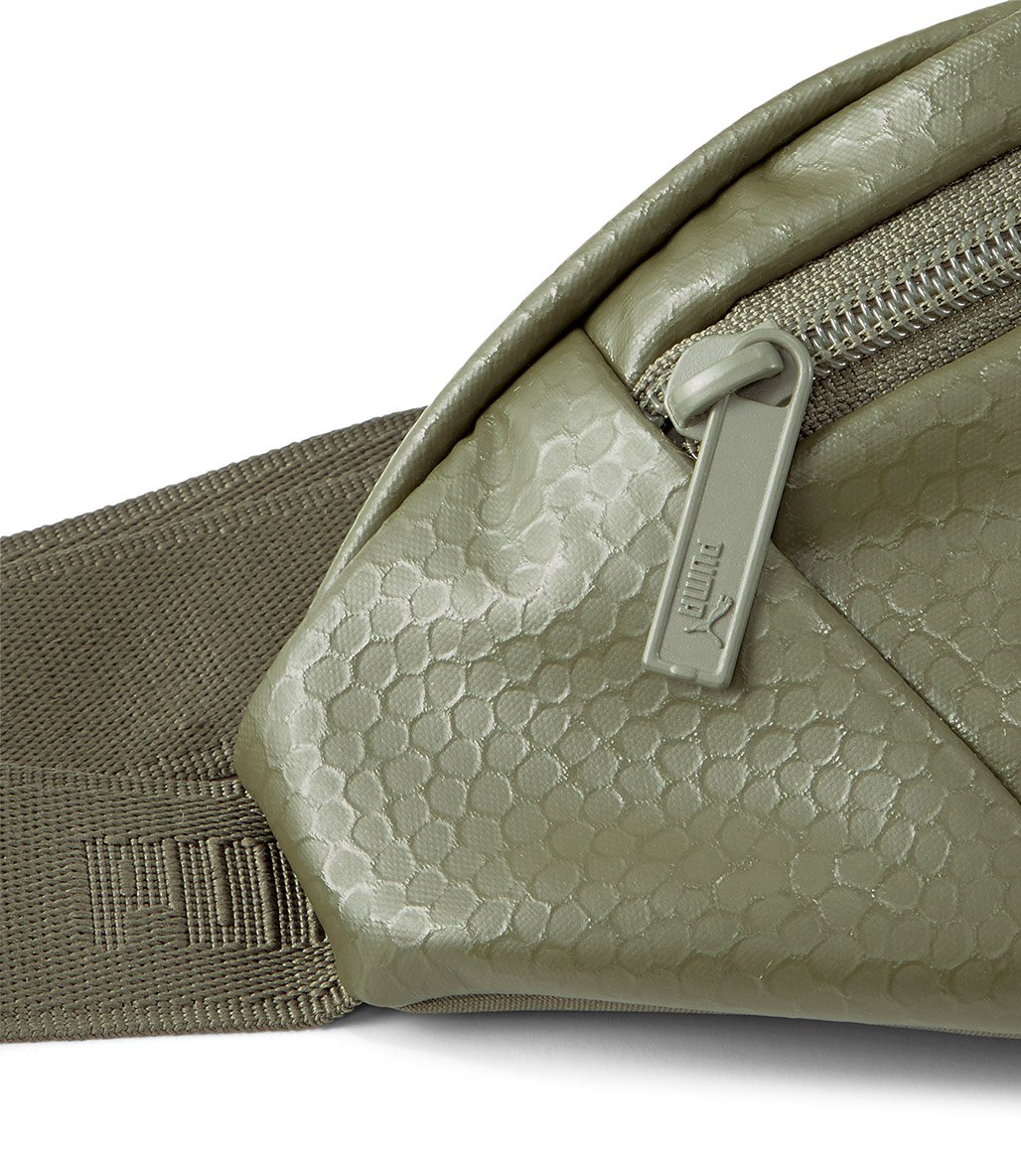 Puma Core Up Waistbag Kadın Bel Çantası Yeşil - Spor Çanta