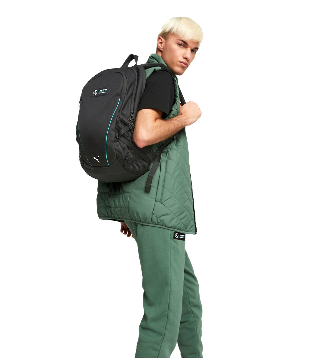 Puma Mercedes AMG Petronas Motorsport F1 Backpack Sırt Çantası Siyah ...