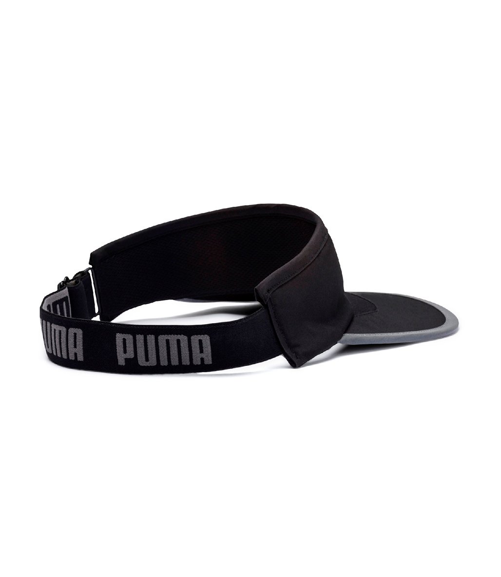 Puma Running Visor Şapka Siyah - Şapka & Bere
