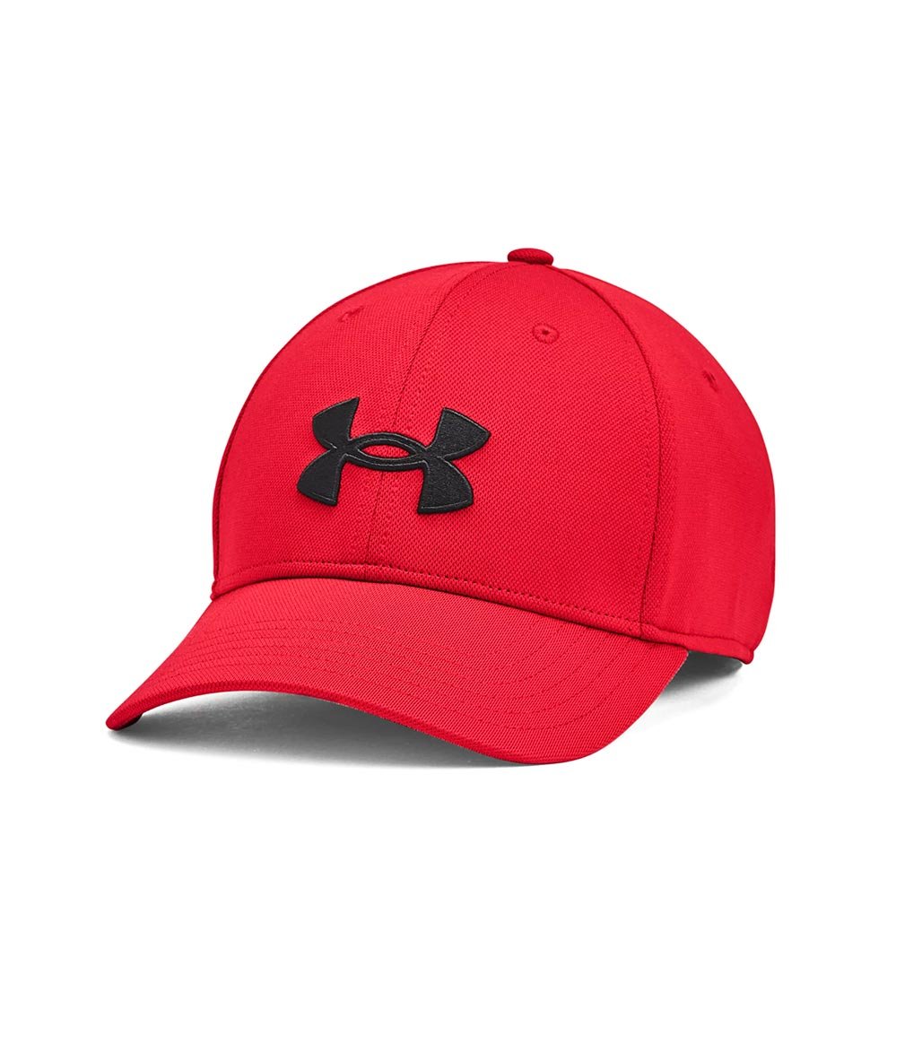 Under Armour Blitzing Adjustable Cap Şapka Kırmızı Siyah - Şapka & Bere