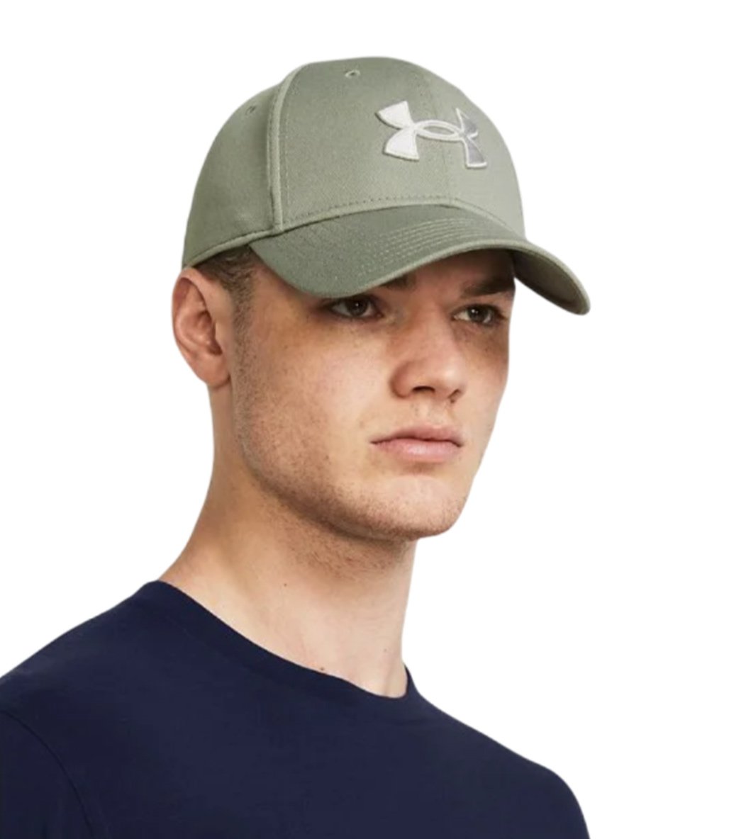 Under Armour Blitzing Şapka Yeşil | Fitmoda