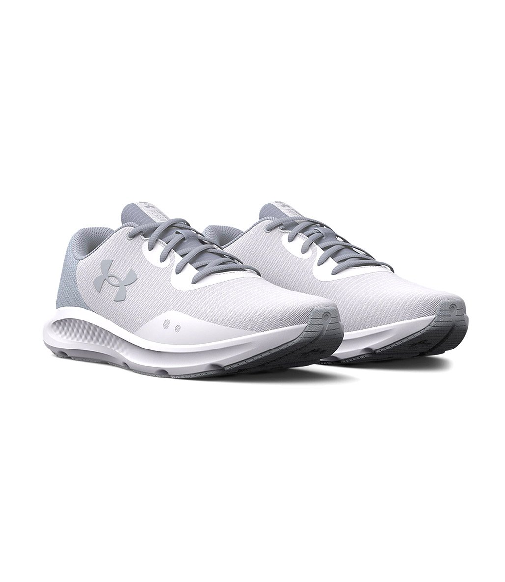 Under Armour Charged Pursuit 3 Tech Ayakkabı Beyaz - Spor Ayakkabı