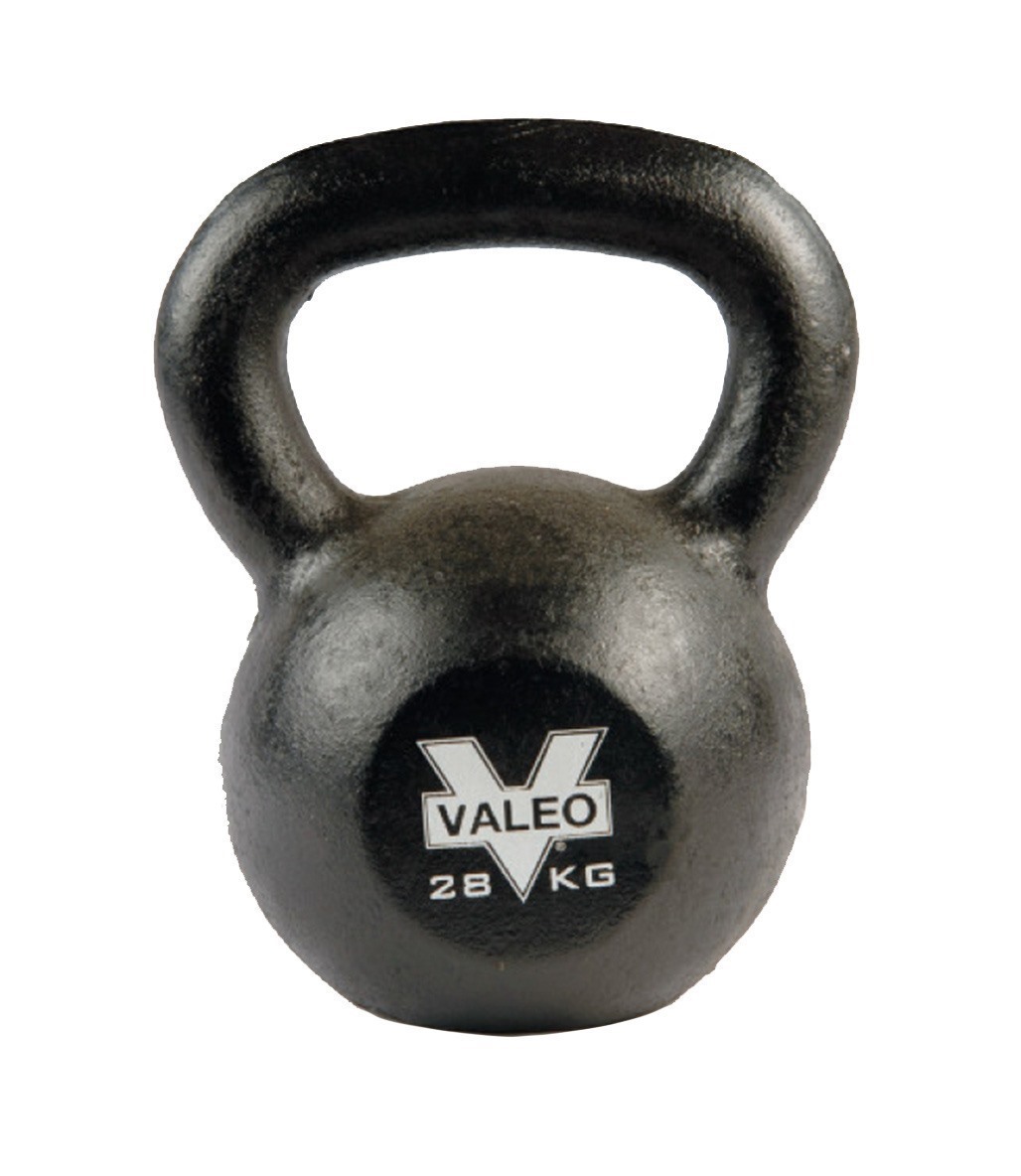 Valeo Döküm Kettlebell 28 Kilo - Dambıl & Ağırlık Setleri