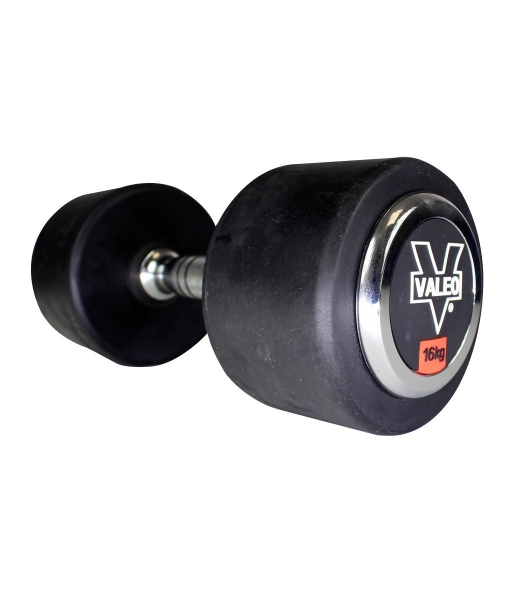 Valeo Kauçuk Kaplı Dambıl 16 Kilo - Dambıl & Ağırlık Setleri