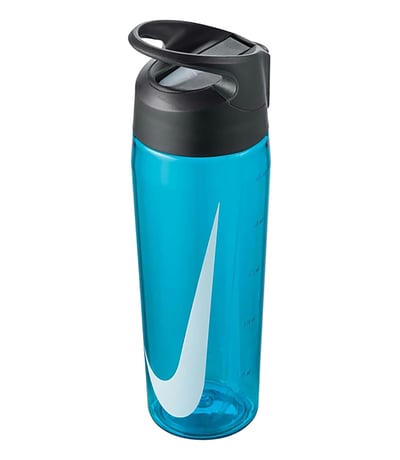 Nike Tr Hypercharge Straw Bottle 700 Ml Matara Mavi - Shaker & Su Matarası