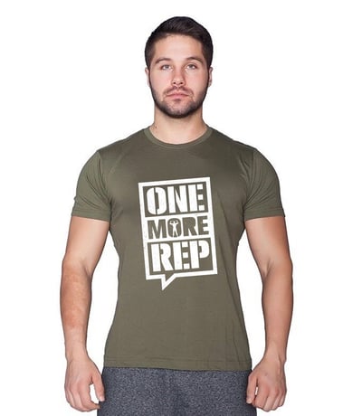 Supplementler One More Rep T-Shirt Yeşil | Fitmoda